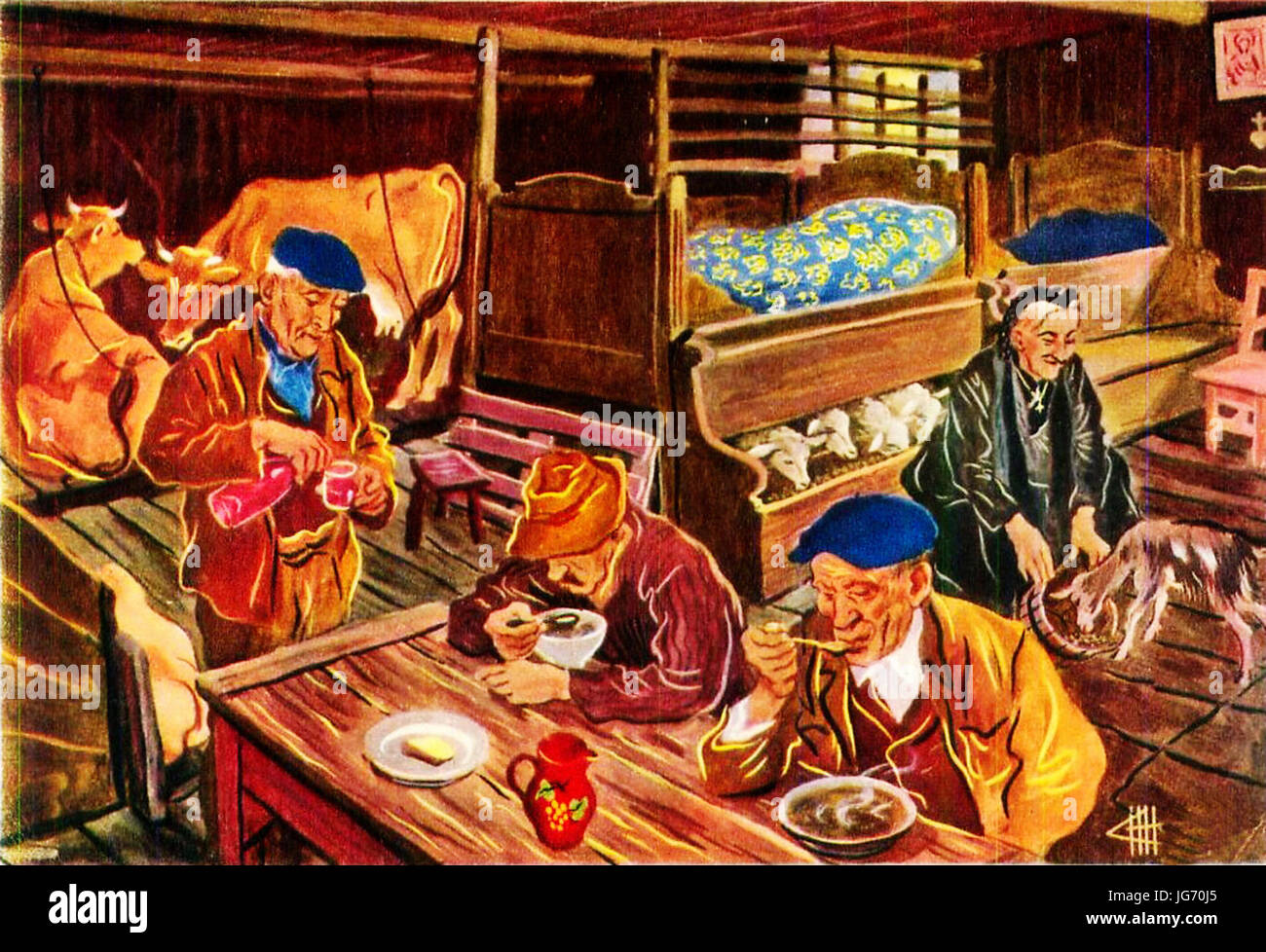 Vie rurale hi-res stock photography and images - Alamy