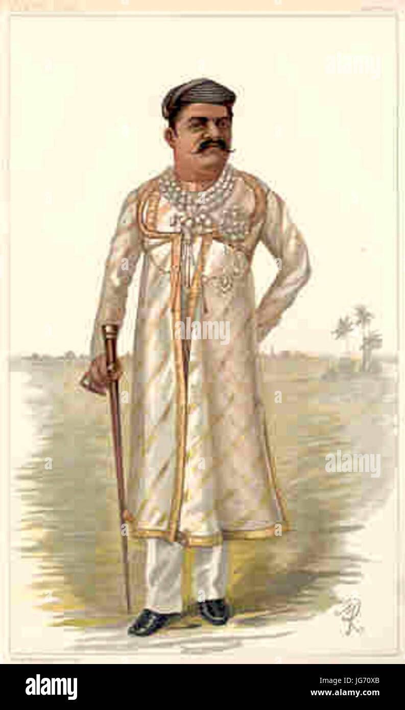 Sayaji Rao III Gaekwar of Baroda Stock Photo - Alamy
