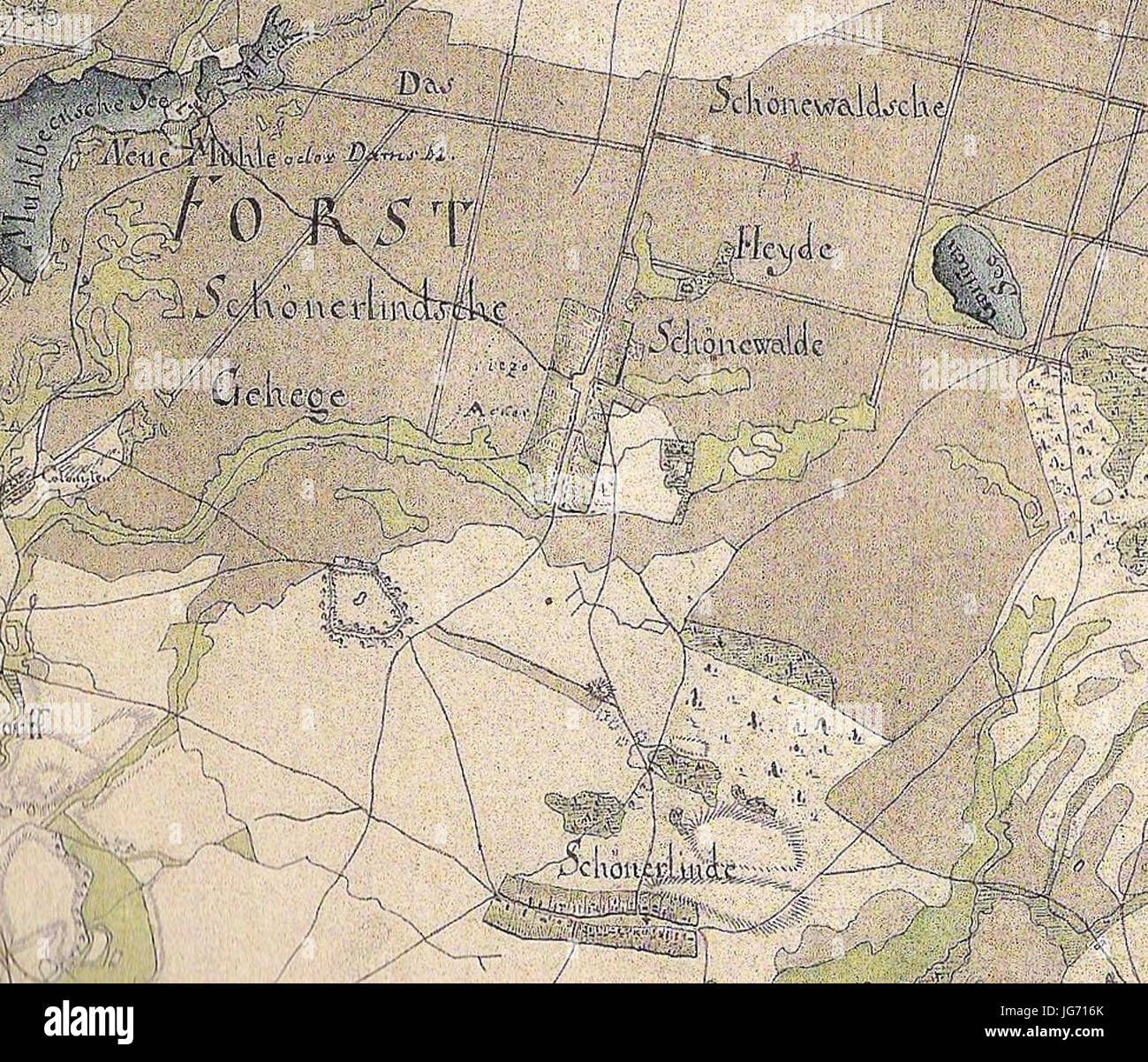 Schonwalde hi-res stock photography and images - Alamy