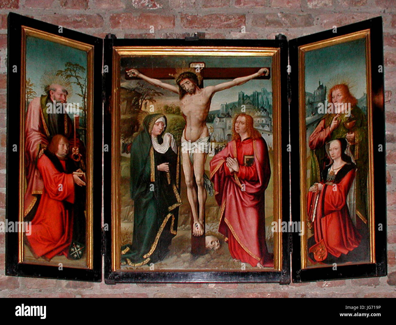 Triptychon hi-res stock photography and images - Alamy