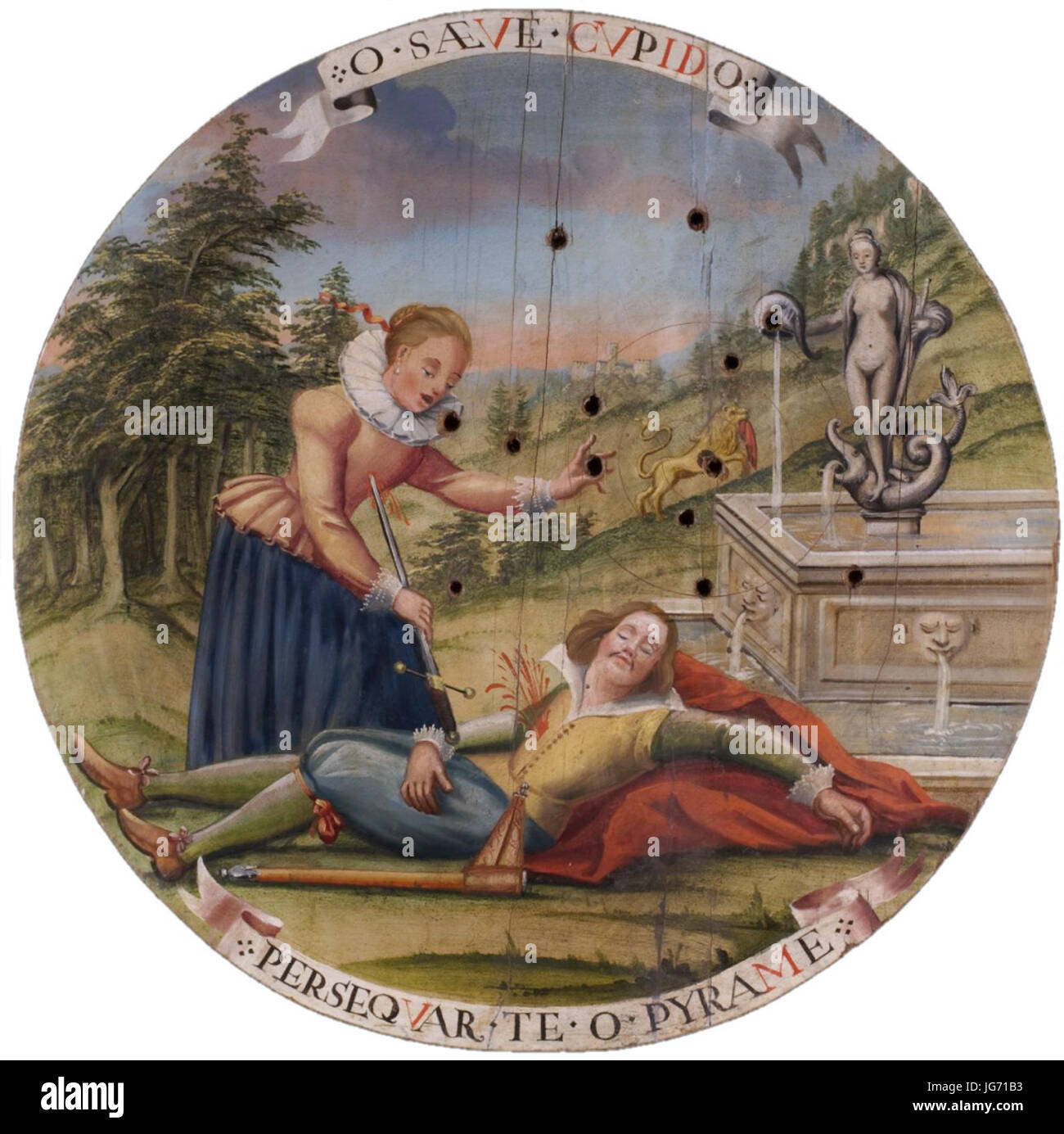 Pyramus thisbe hi-res stock photography and images - Alamy