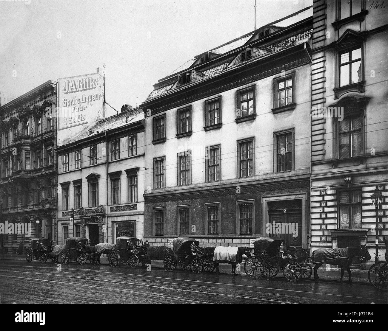 Berlin 1905 hi-res stock photography and images - Alamy