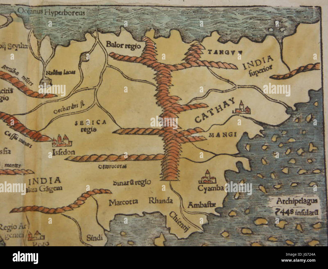 East asia regional mapping hi-res stock photography and images - Alamy