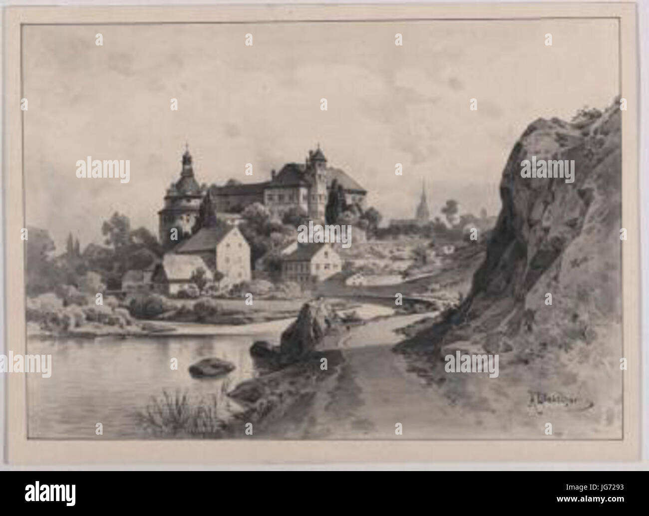 Schloss neuhaus hi-res stock photography and images - Alamy