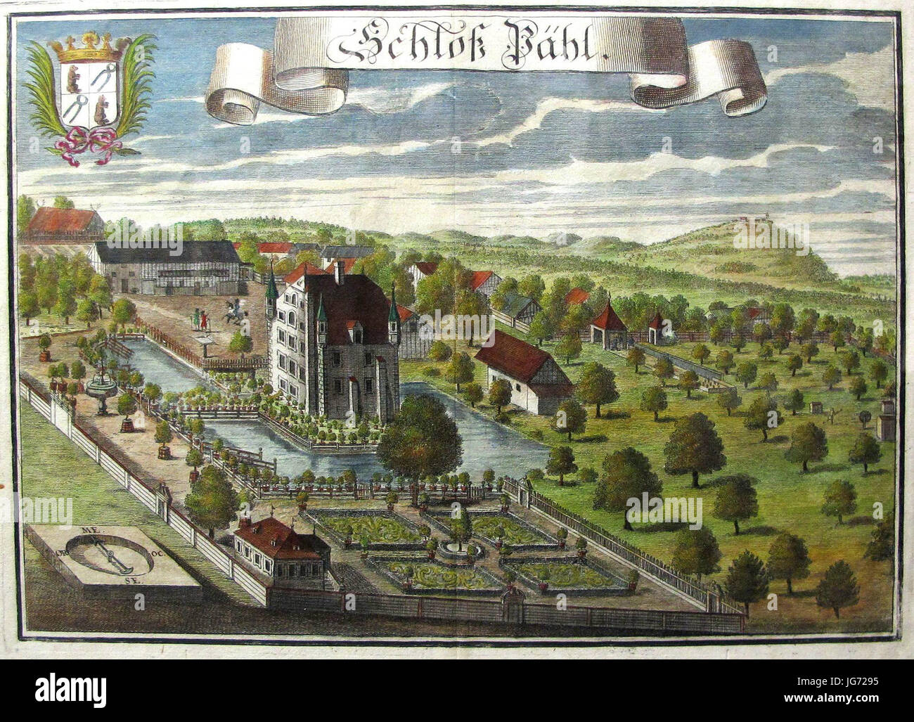 Schloss pahl hi-res stock photography and images - Alamy