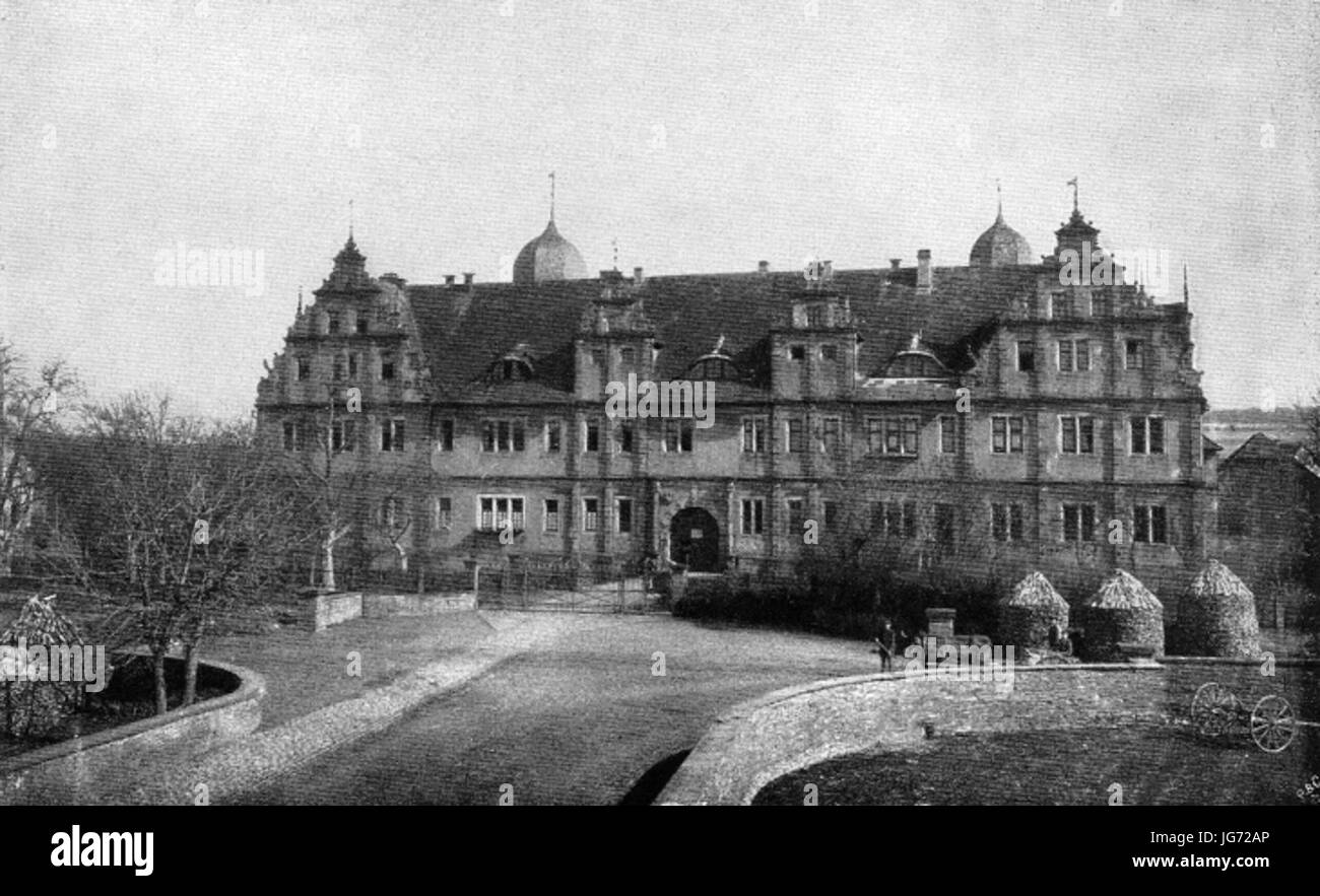 Schloss bevern Black and White Stock Photos & Images - Alamy