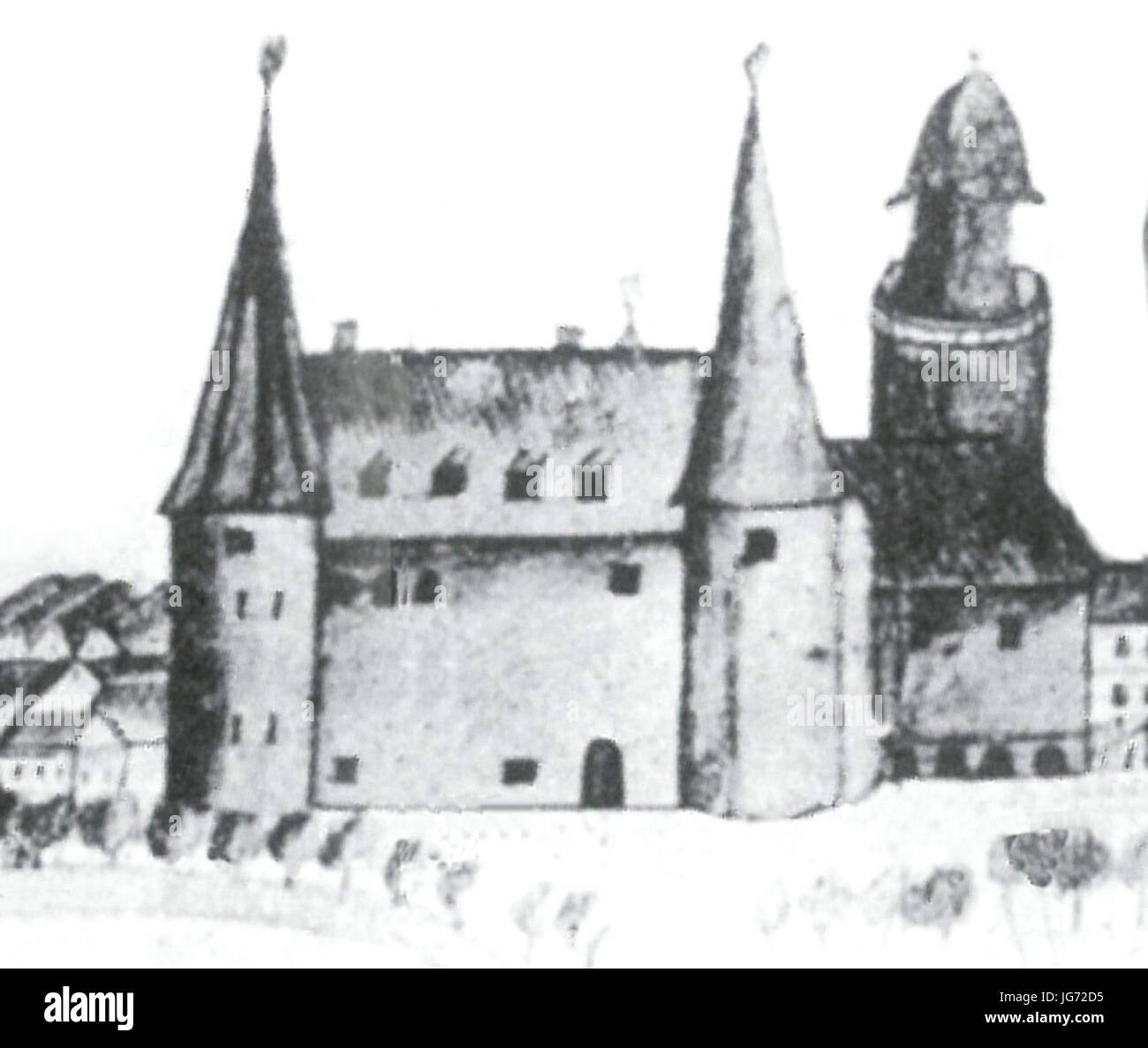 Schloss luchow hi-res stock photography and images - Alamy