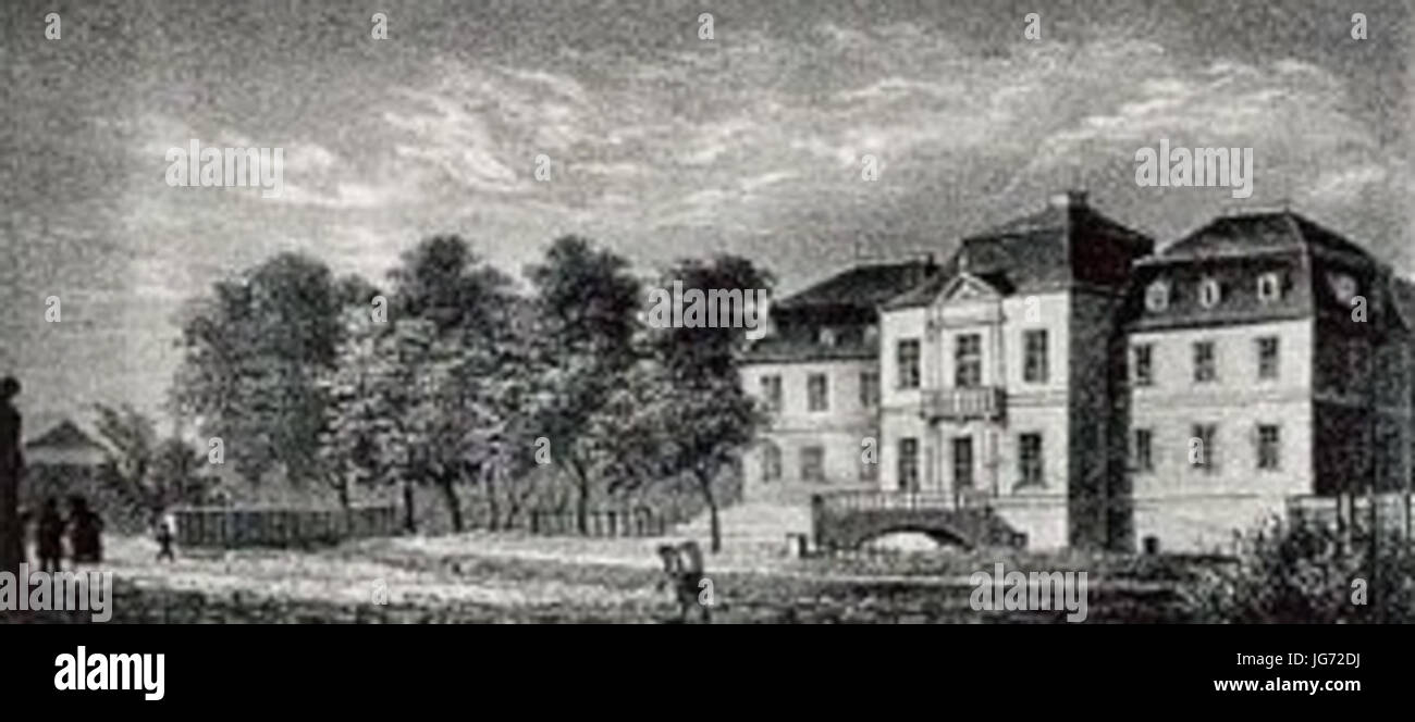 Schloss Meuselwitz 28180029 Stock Photo - Alamy