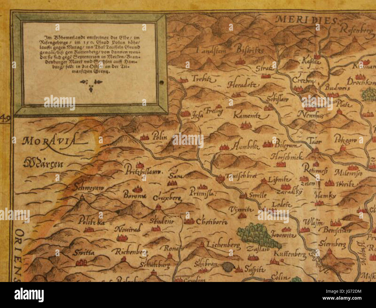 Map Of Bohemia Stock Photos & Map Of Bohemia Stock Images - Alamy