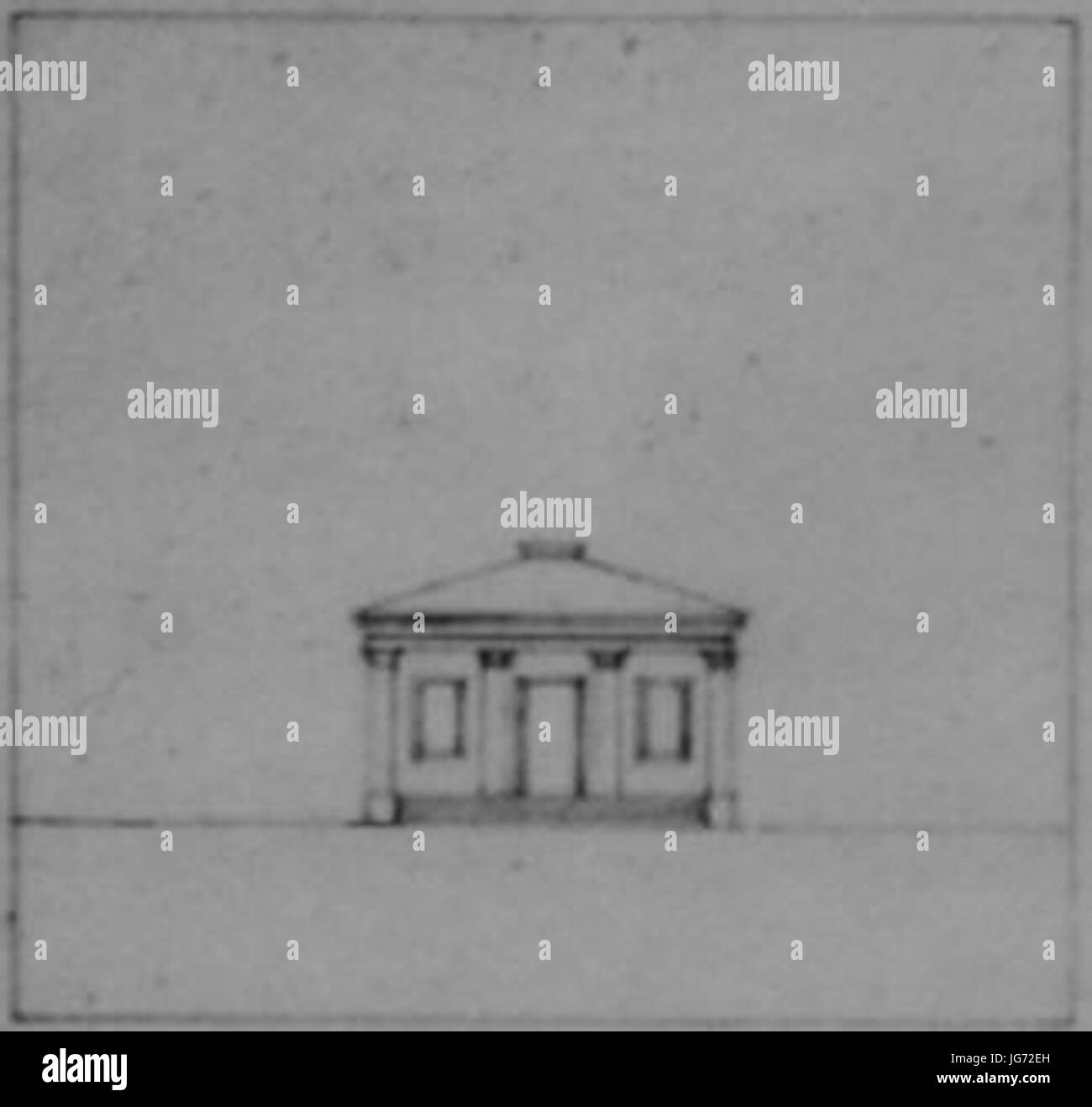 Schloss rosenstein historical palace Black and White Stock Photos ...