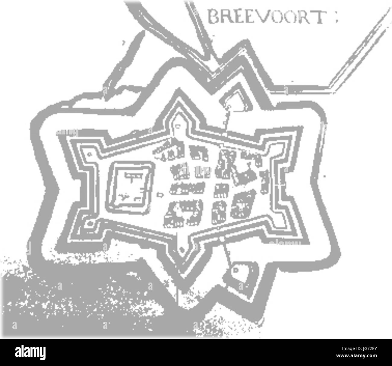 Netherlands map old Black and White Stock Photos & Images - Alamy