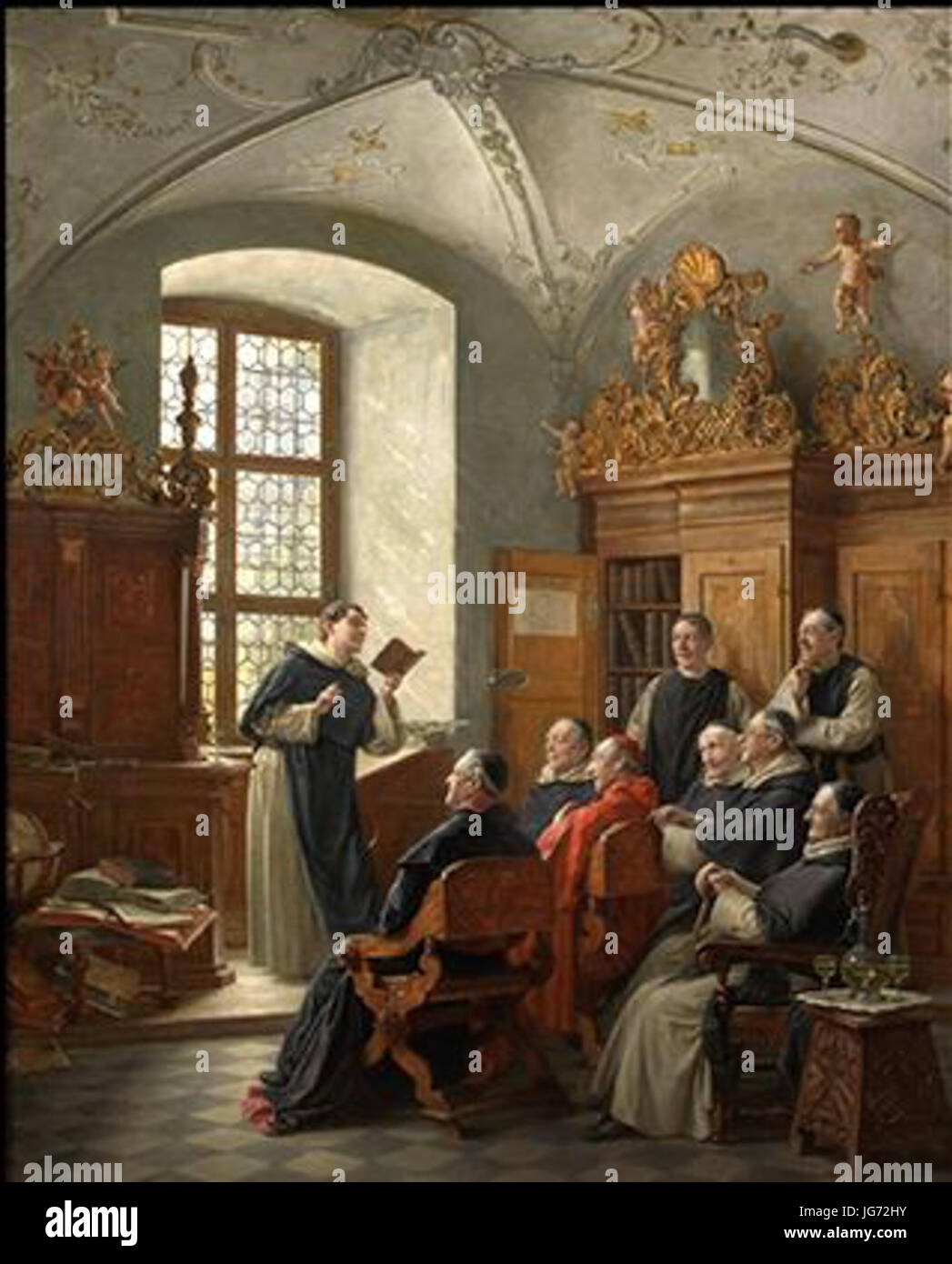 Recitation hi-res stock photography and images - Alamy