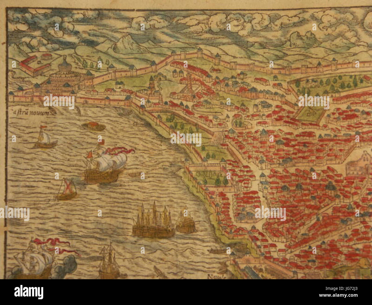Byzantium map hi-res stock photography and images - Alamy