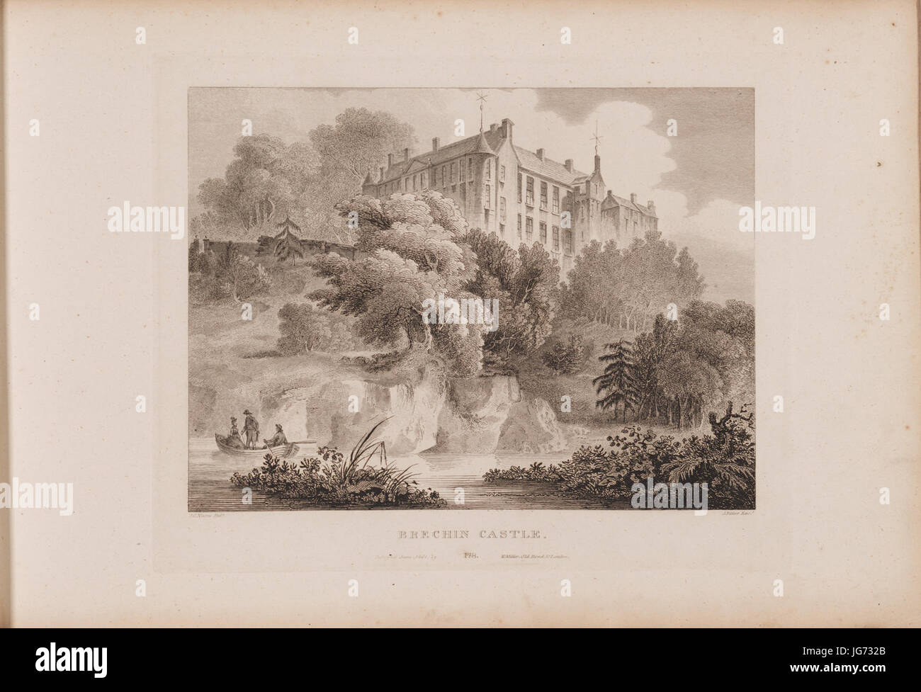 Map of brechin hi-res stock photography and images - Alamy