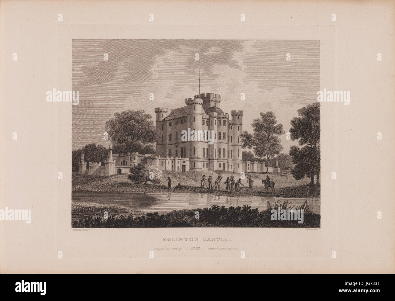 Old eglinton castle hi-res stock photography and images - Alamy