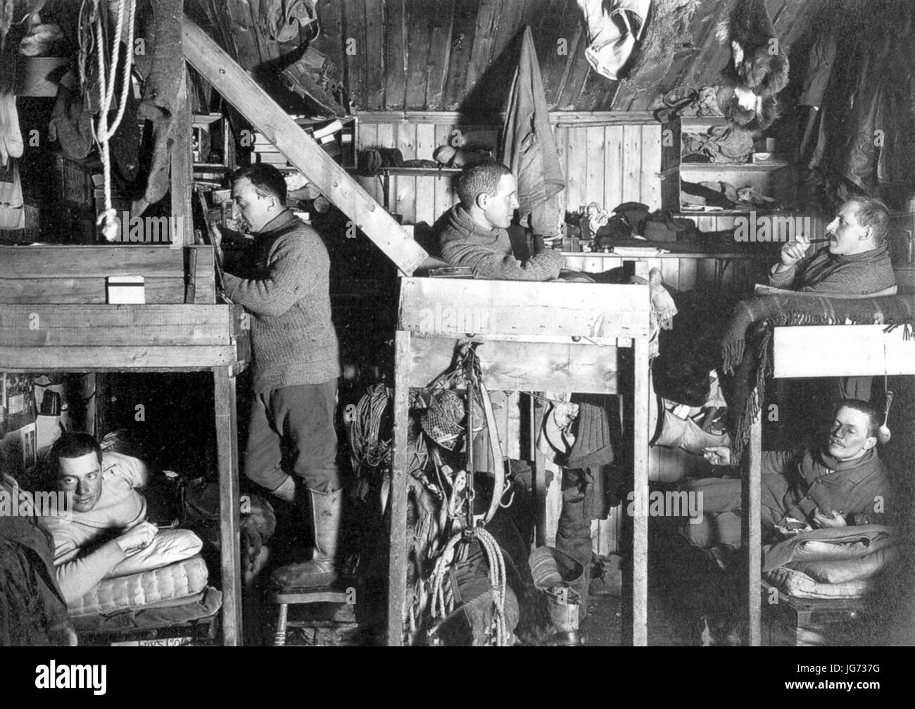 Gear desk Black and White Stock Photos & Images - Alamy