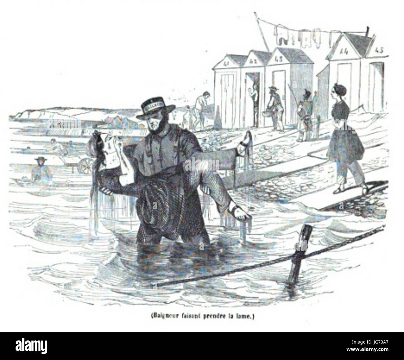 Social bathing Cut Out Stock Images & Pictures - Alamy