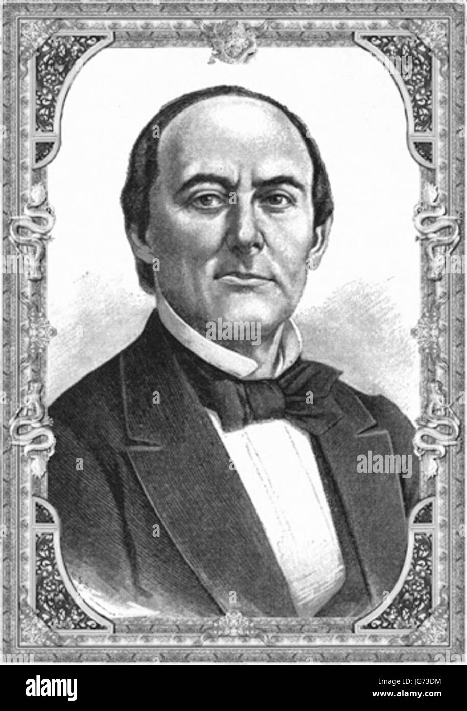 Sebastián Lerdo de Tejada y Corral Stock Photo - Alamy