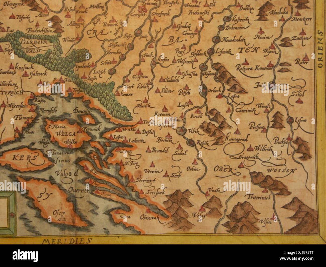 Former yugoslavia map hi-res stock photography and images - Alamy