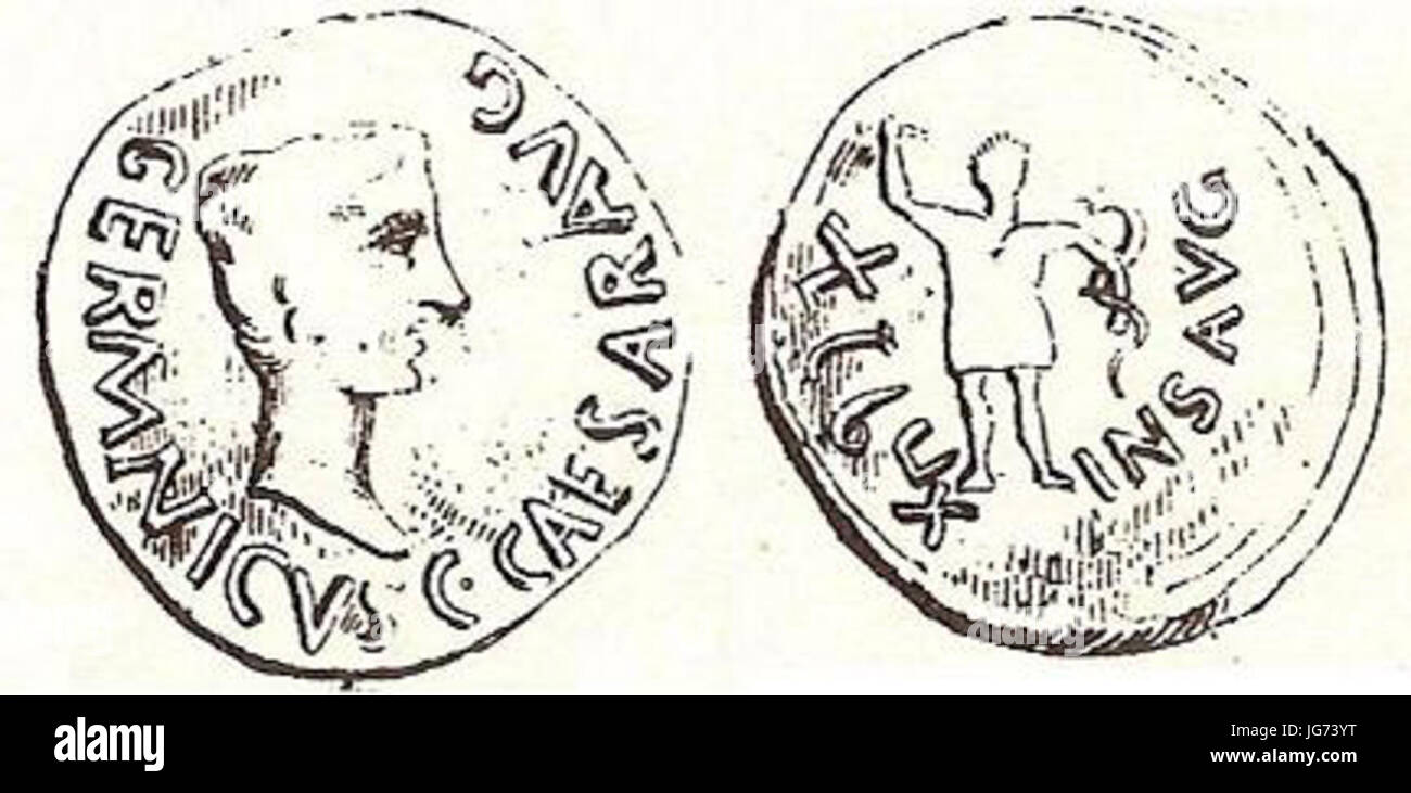 Caligula emperor roman coin hi-res stock photography and images - Alamy