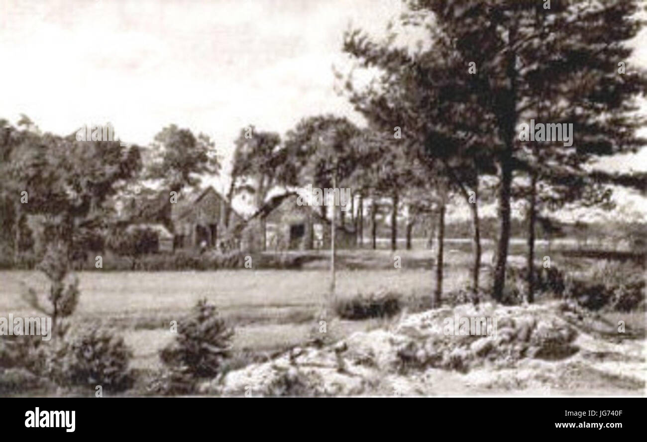 Sennelager Training Area near Paderborn Germany 1916 Stock Photo - Alamy