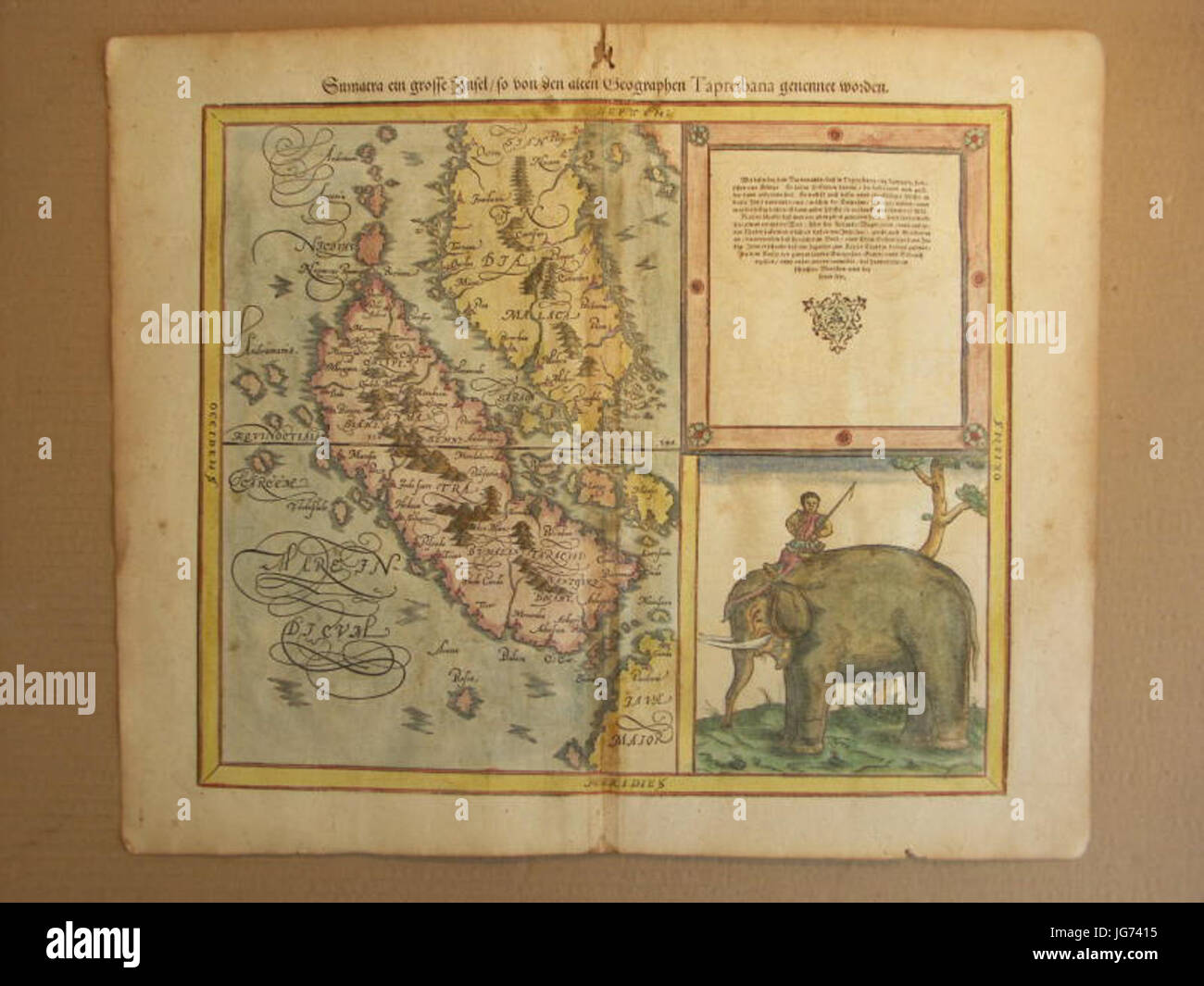 Map of sumatra hi-res stock photography and images - Alamy