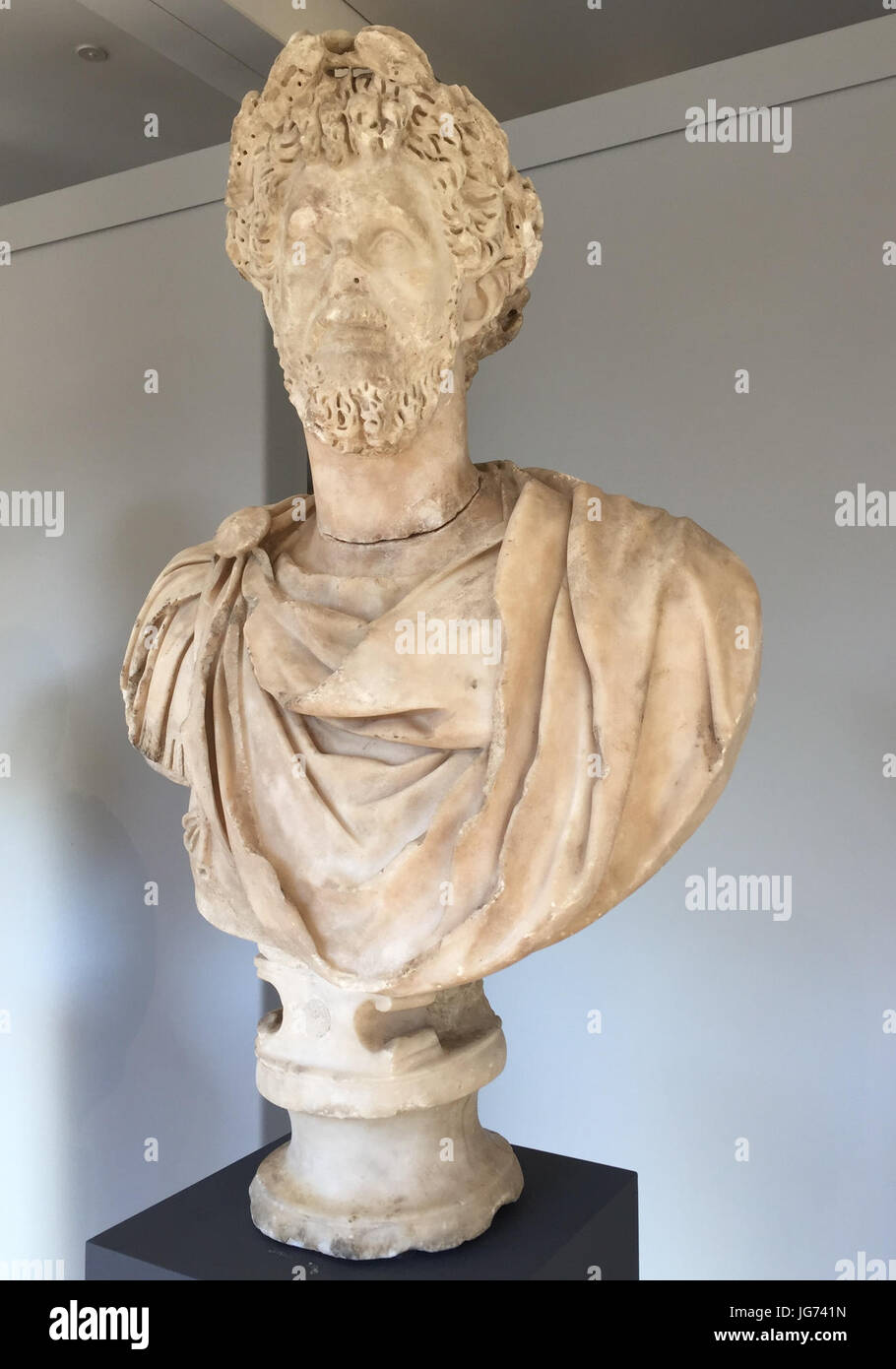 Septime Sévère couronné Ra 66b MSR3 Stock Photo - Alamy