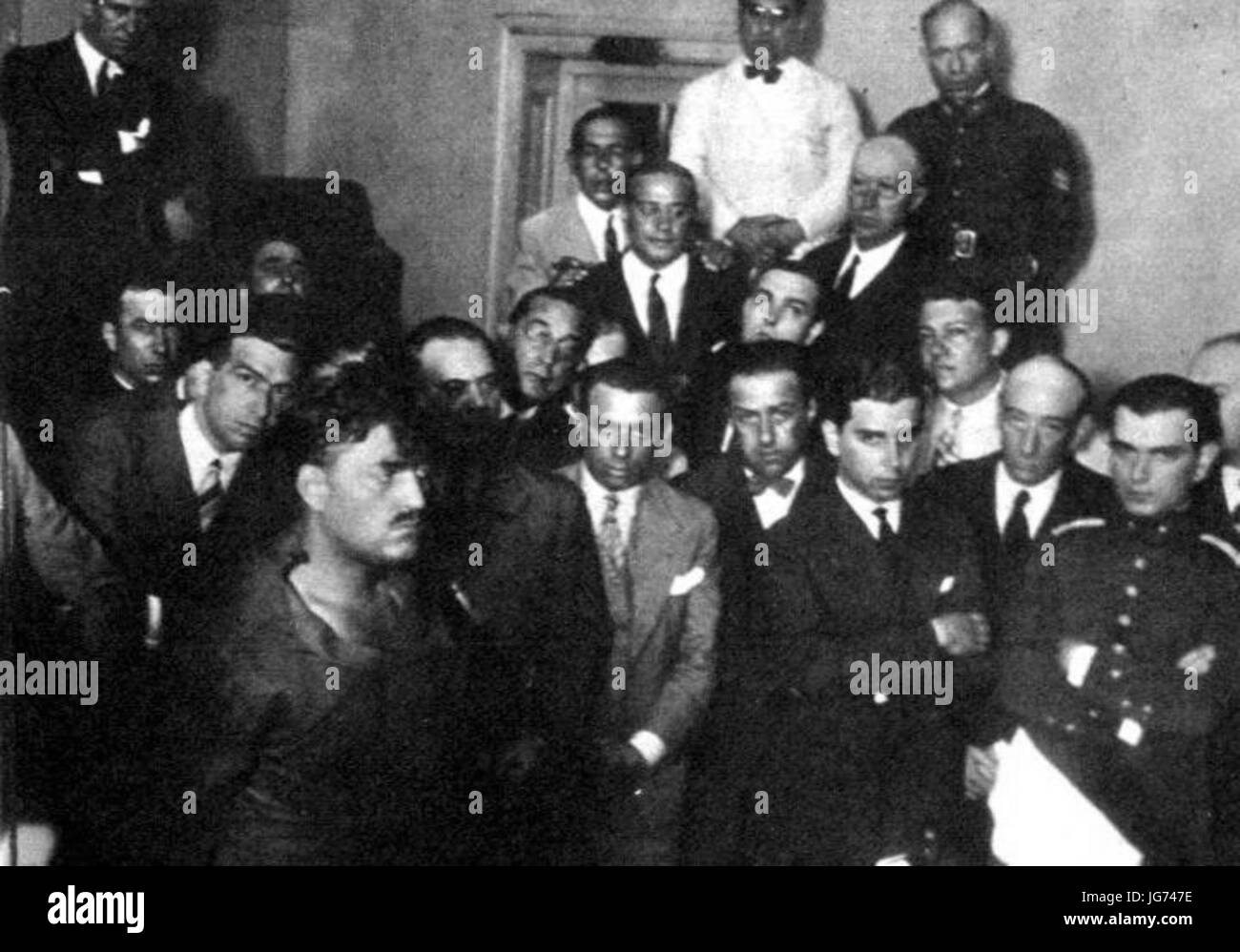 Court historical painting Black and White Stock Photos & Images - Alamy