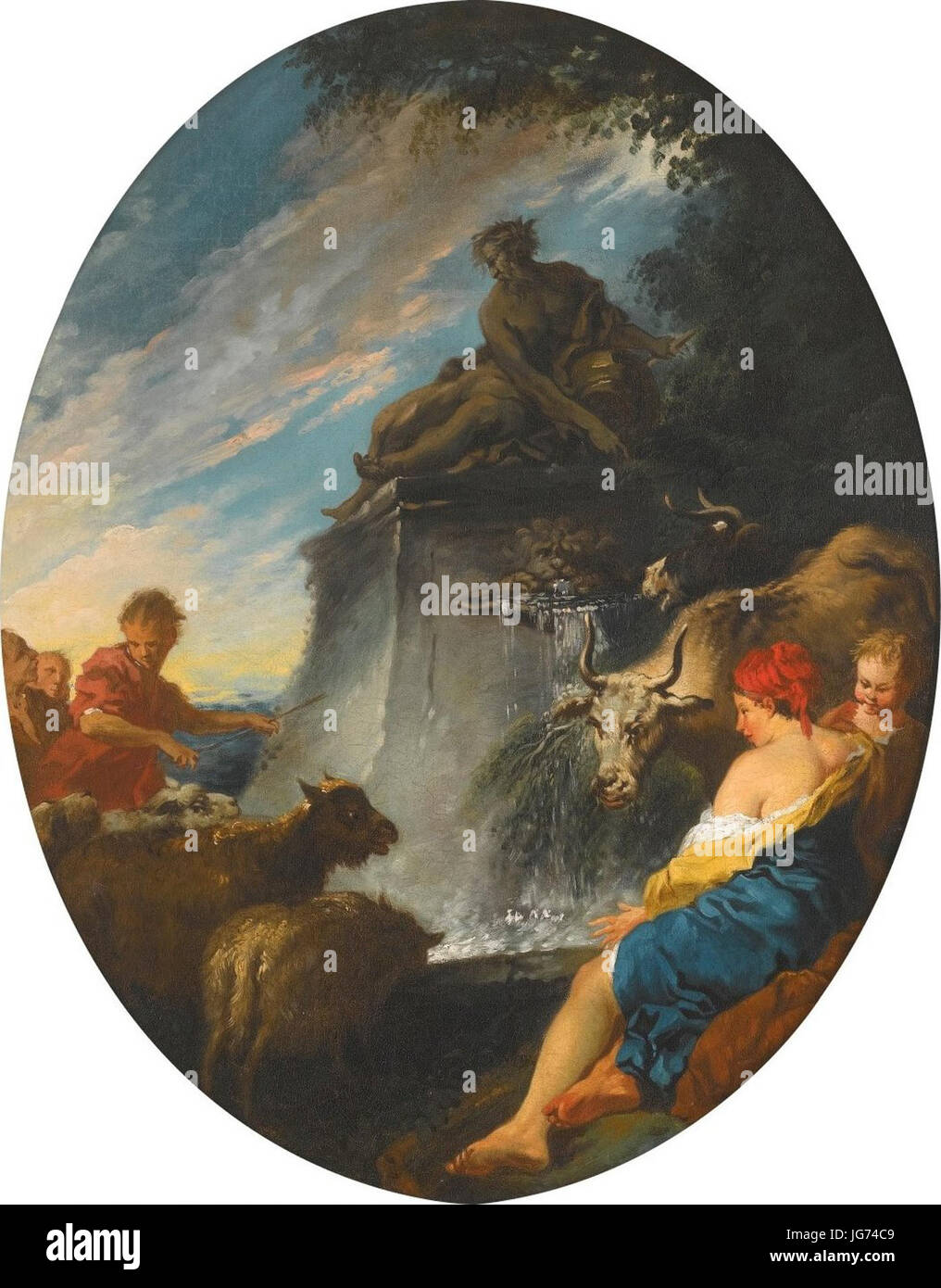 Painting by francois boucher hi-res stock photography and images - Alamy