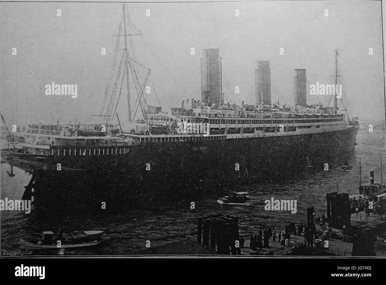 Ship Imperator Stock Photo - Alamy