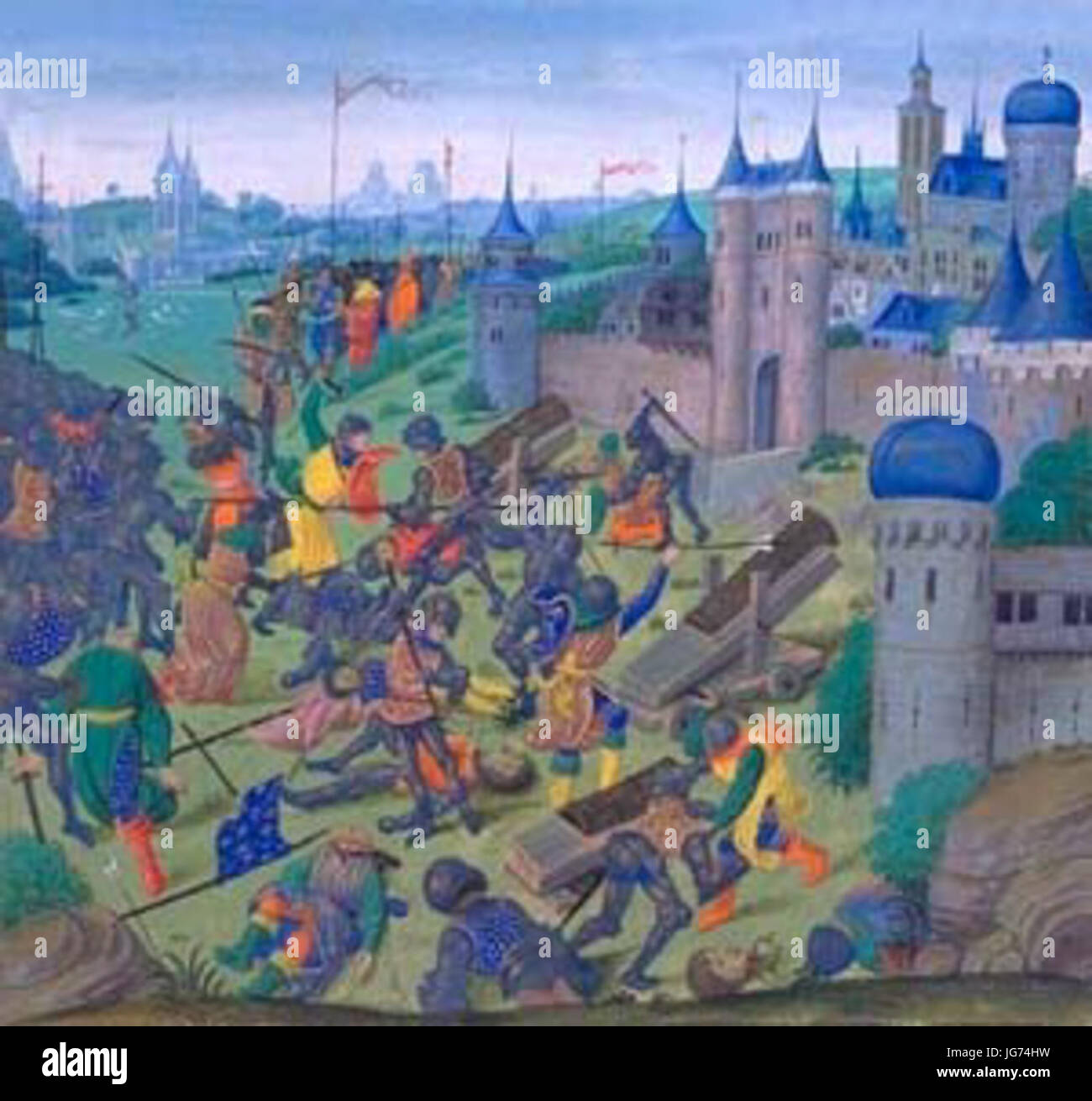 The battle of nicopolis (1396) hi-res stock photography and images - Alamy