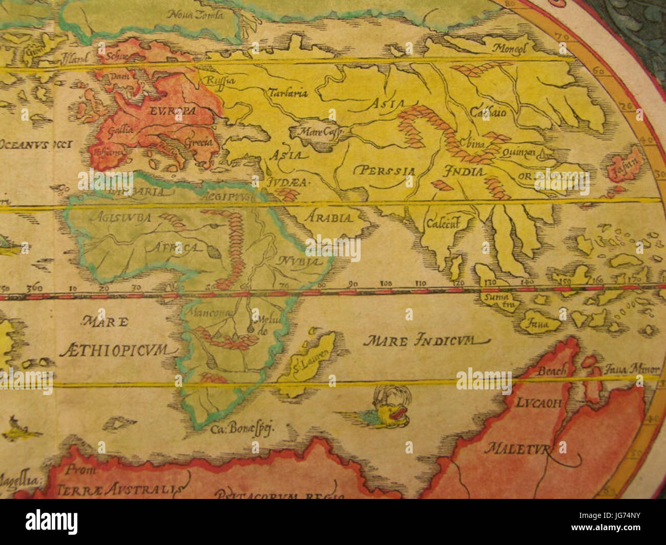 Eastern hemisphere political map world hi-res stock photography and ...