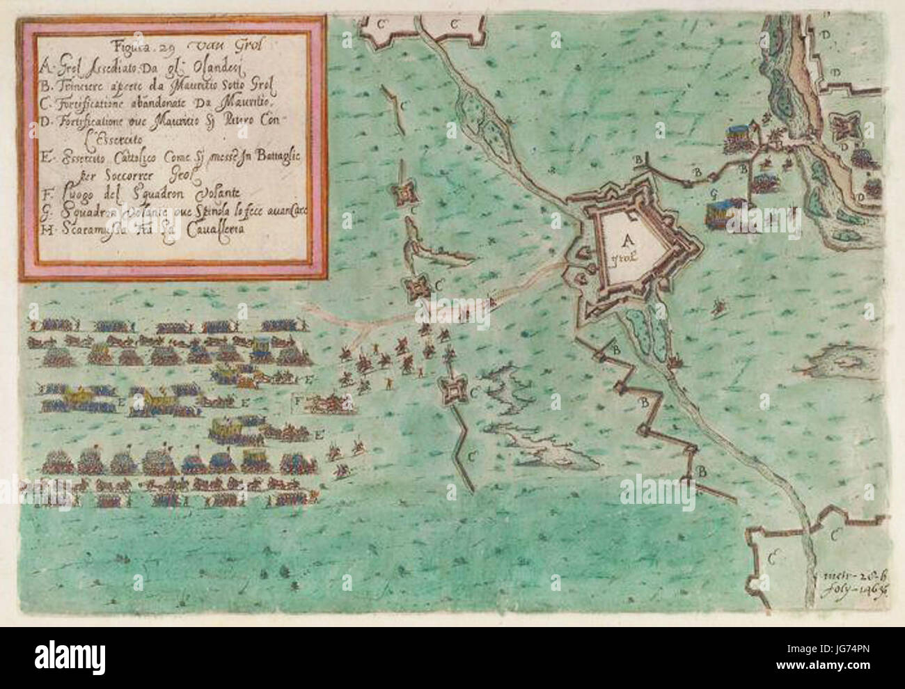 The siege of grol hi-res stock photography and images - Alamy