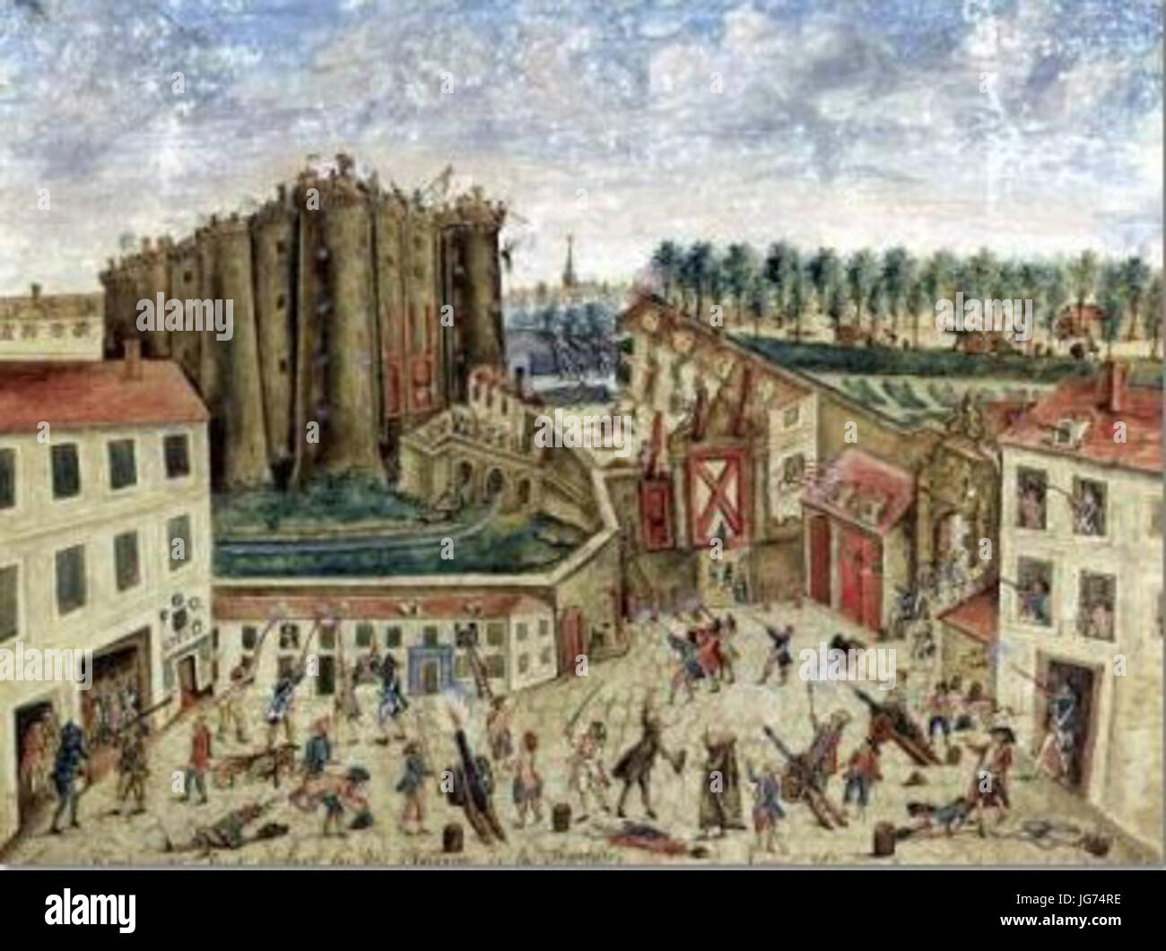 July 1789 paris symbolism hi-res stock photography and images - Alamy