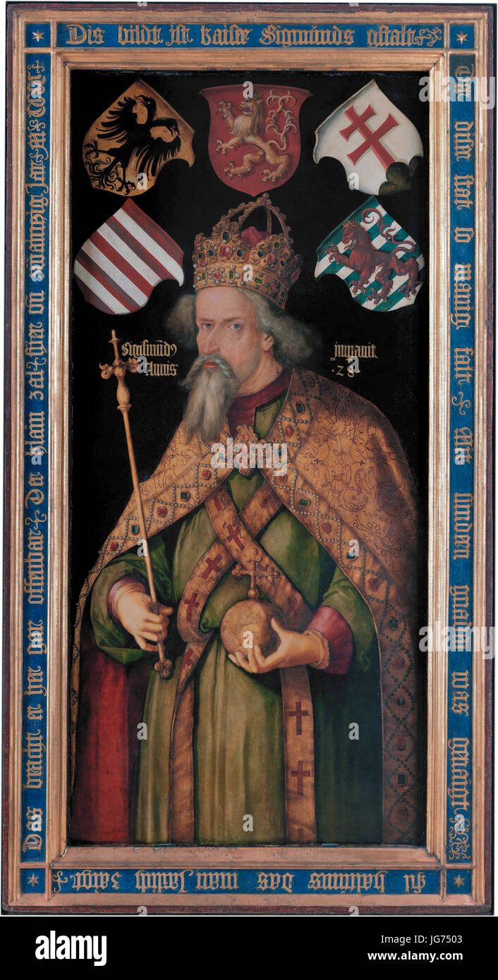 Sigismund, Holy Roman Emperor, by Albrecht Dürer Stock Photo - Alamy