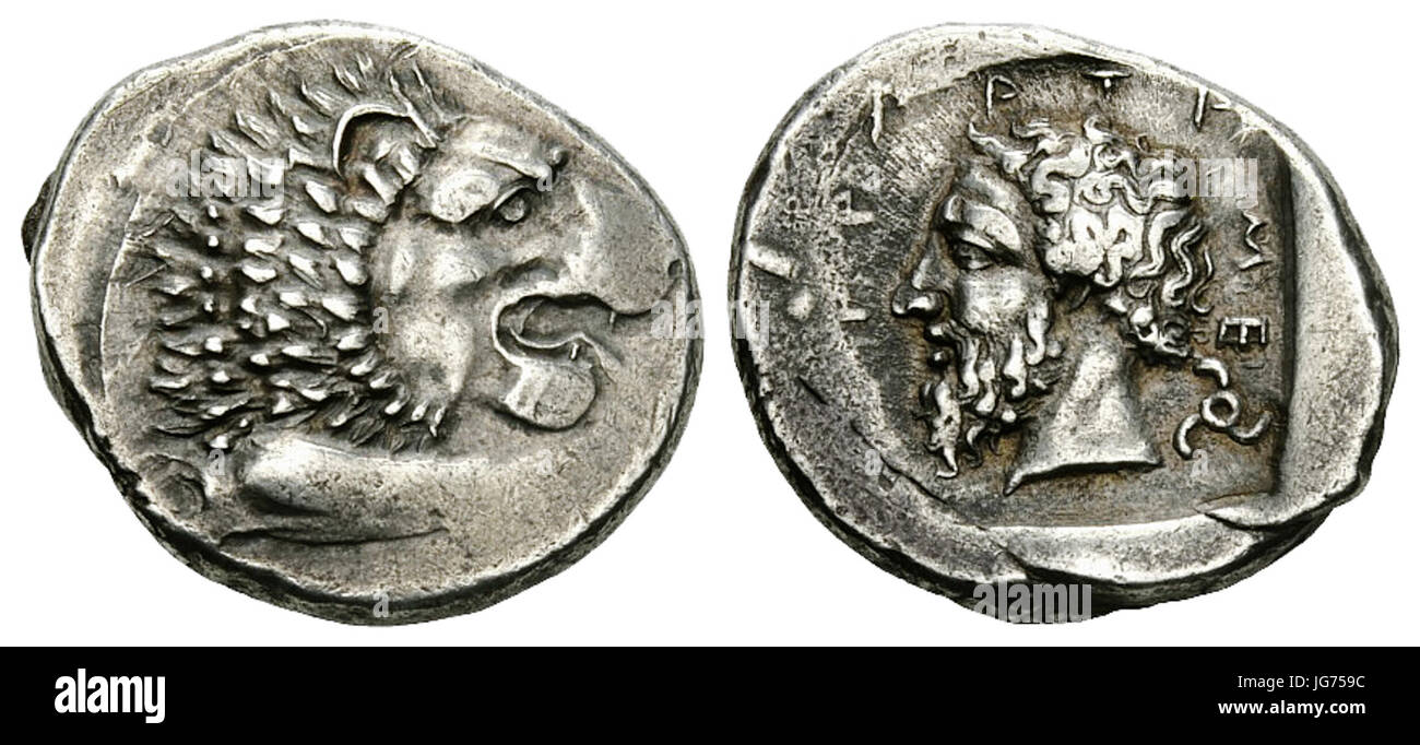 Silver stater hi-res stock photography and images - Alamy