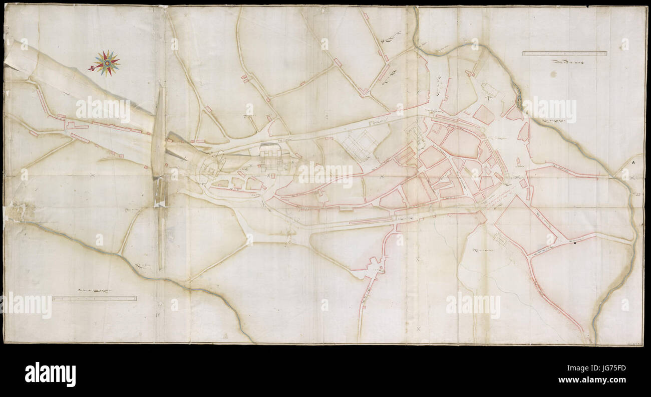 Map of guimaraes hi-res stock photography and images - Alamy