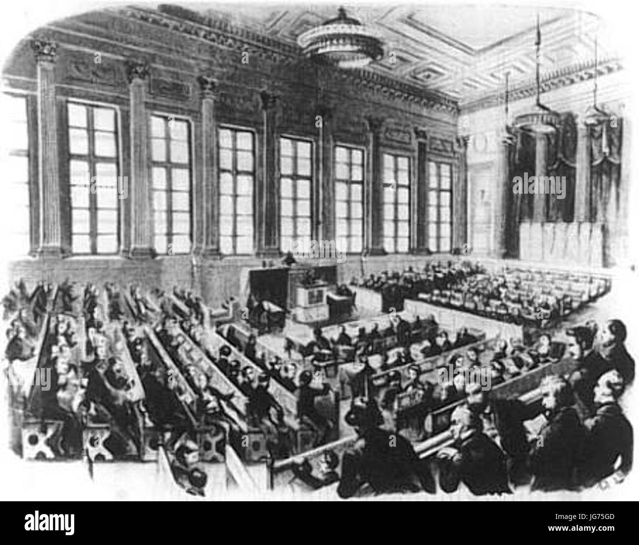 Prussian national assembly hi-res stock photography and images - Alamy