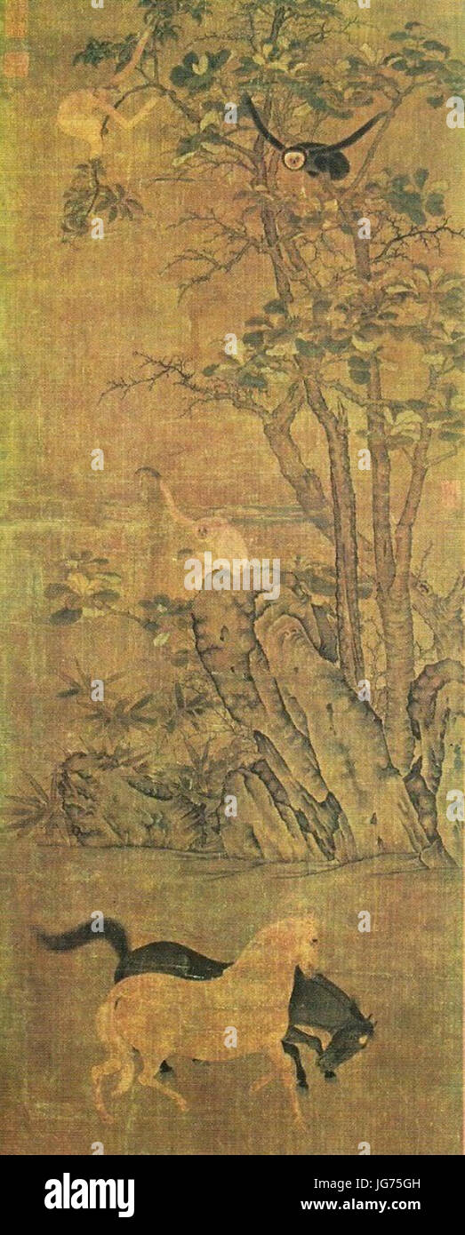 Han gan painting hi-res stock photography and images - Alamy