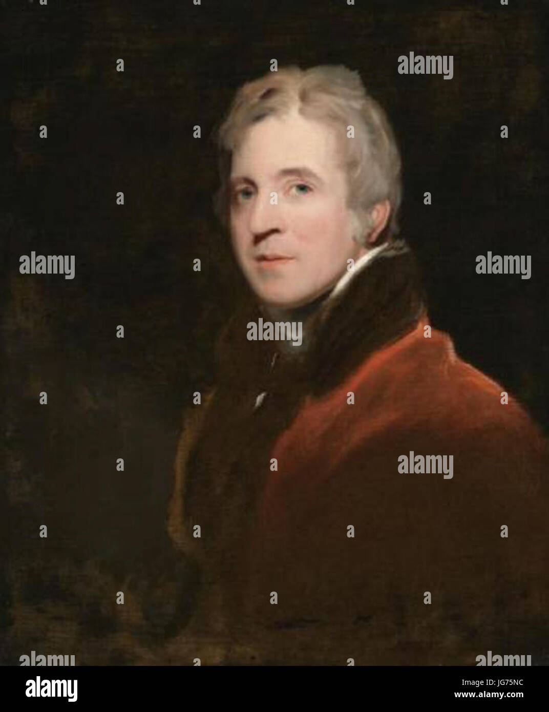 Sir George Beaumont 7th Baronet by Sir Thomas Lawrence Stock Photo - Alamy