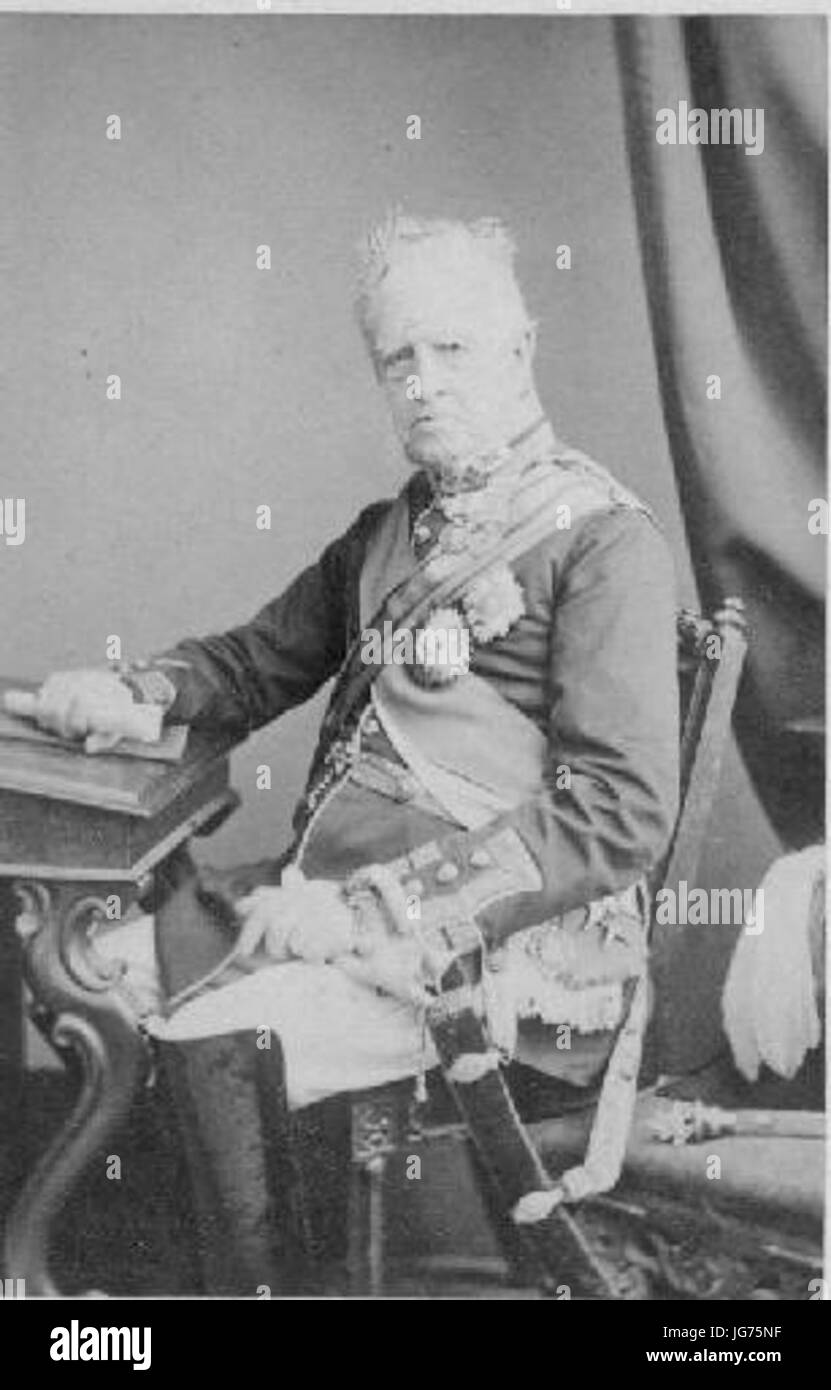 Sir George Pollock 1st Baronet 28front29 Stock Photo - Alamy