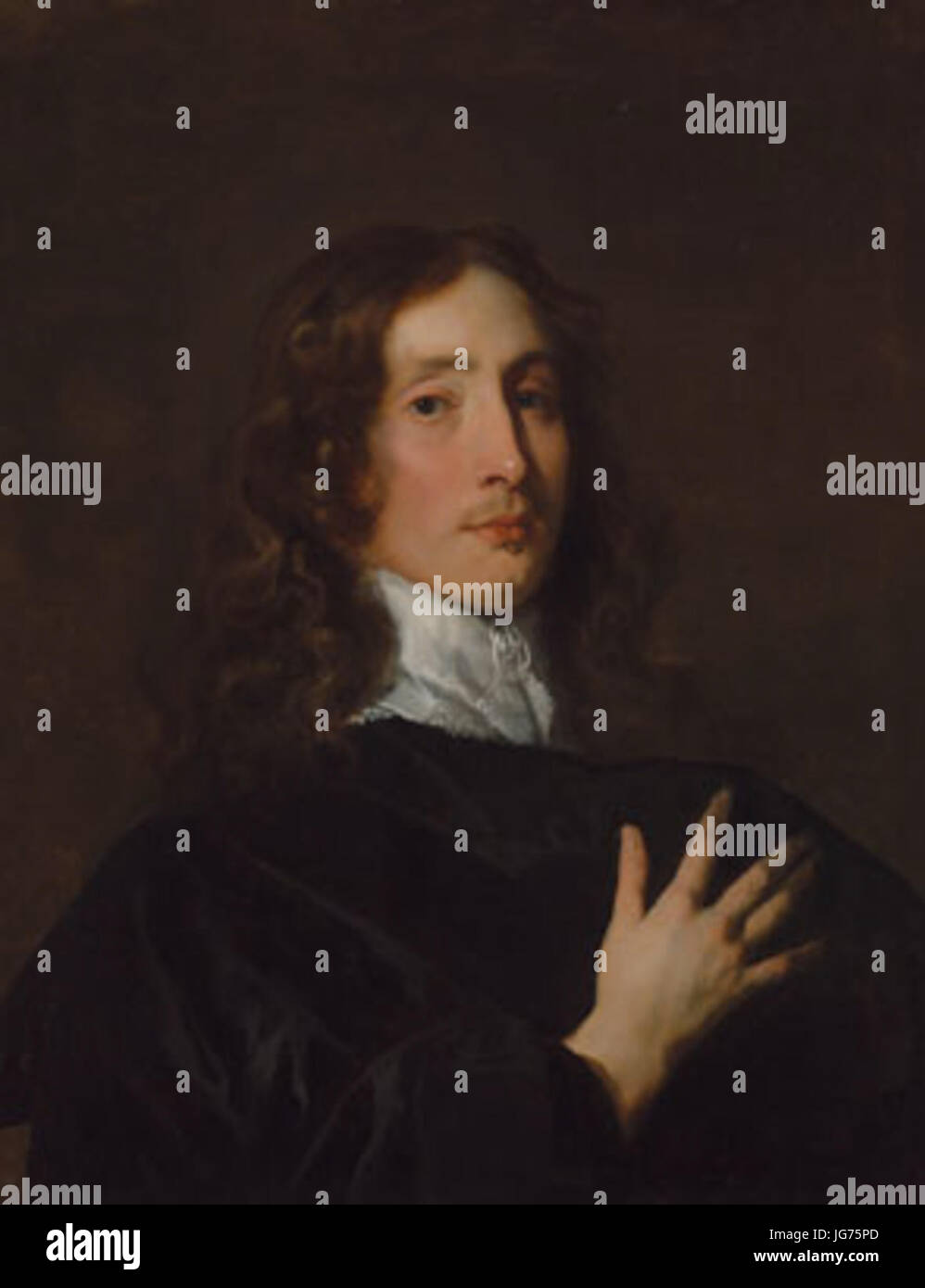 17th century english gentleman hi-res stock photography and images - Alamy