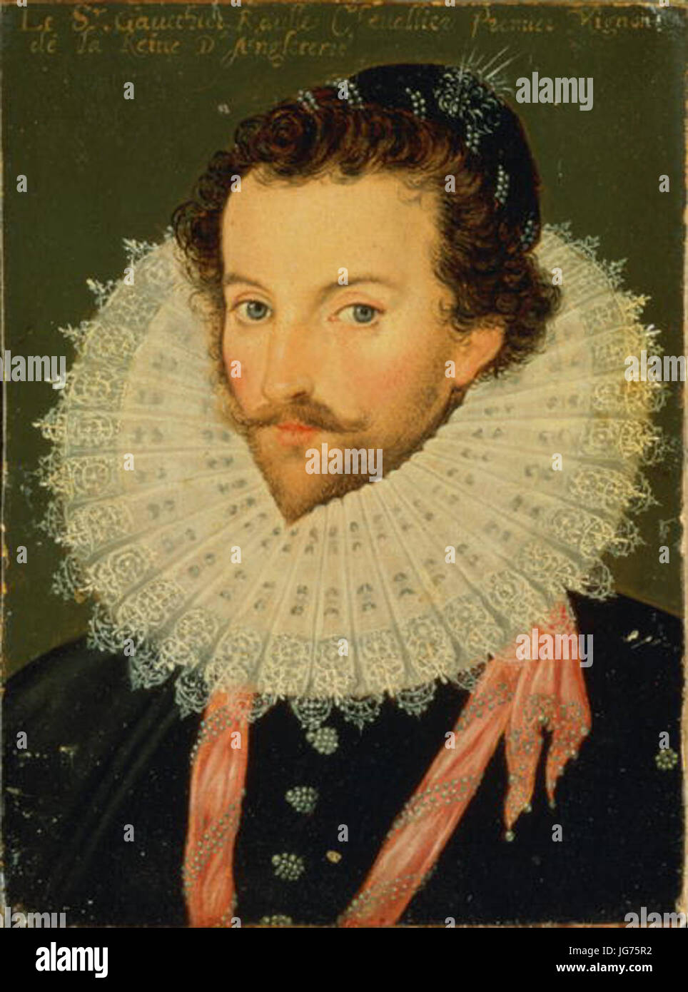 Sir Walter Raleigh Painting High Resolution Stock Photography and ...