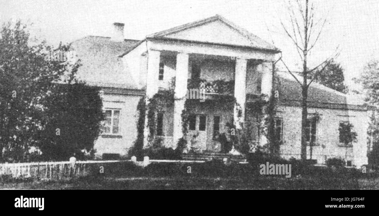 Dvaras hi-res stock photography and images - Alamy