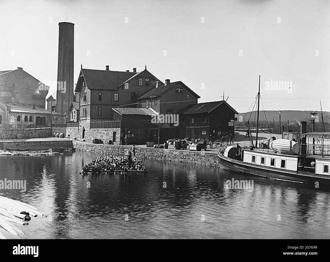 Skien Black and White Stock Photos & Images - Alamy