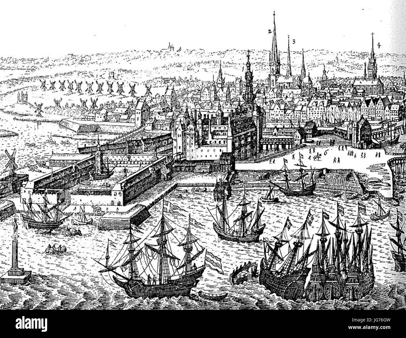 Slotsholmen painting hi-res stock photography and images - Alamy