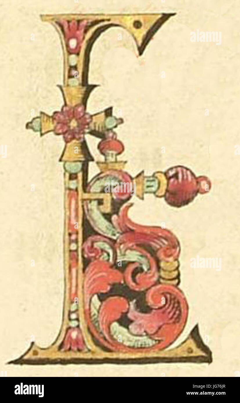 Sluzhebnik 2817th c. RGB29 - letter Buki Stock Photo - Alamy