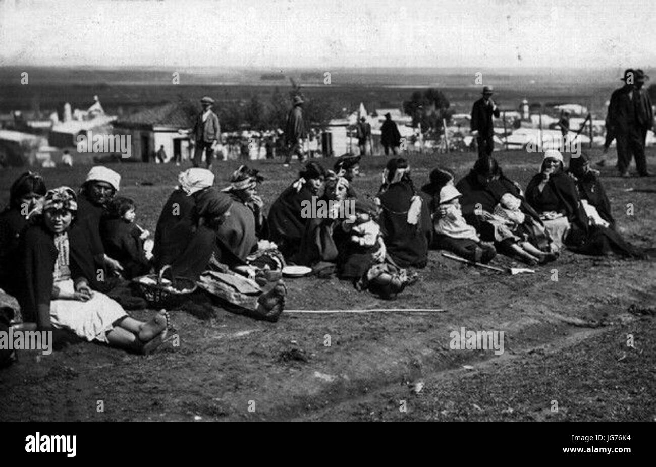 Mapuche language Black and White Stock Photos & Images - Alamy
