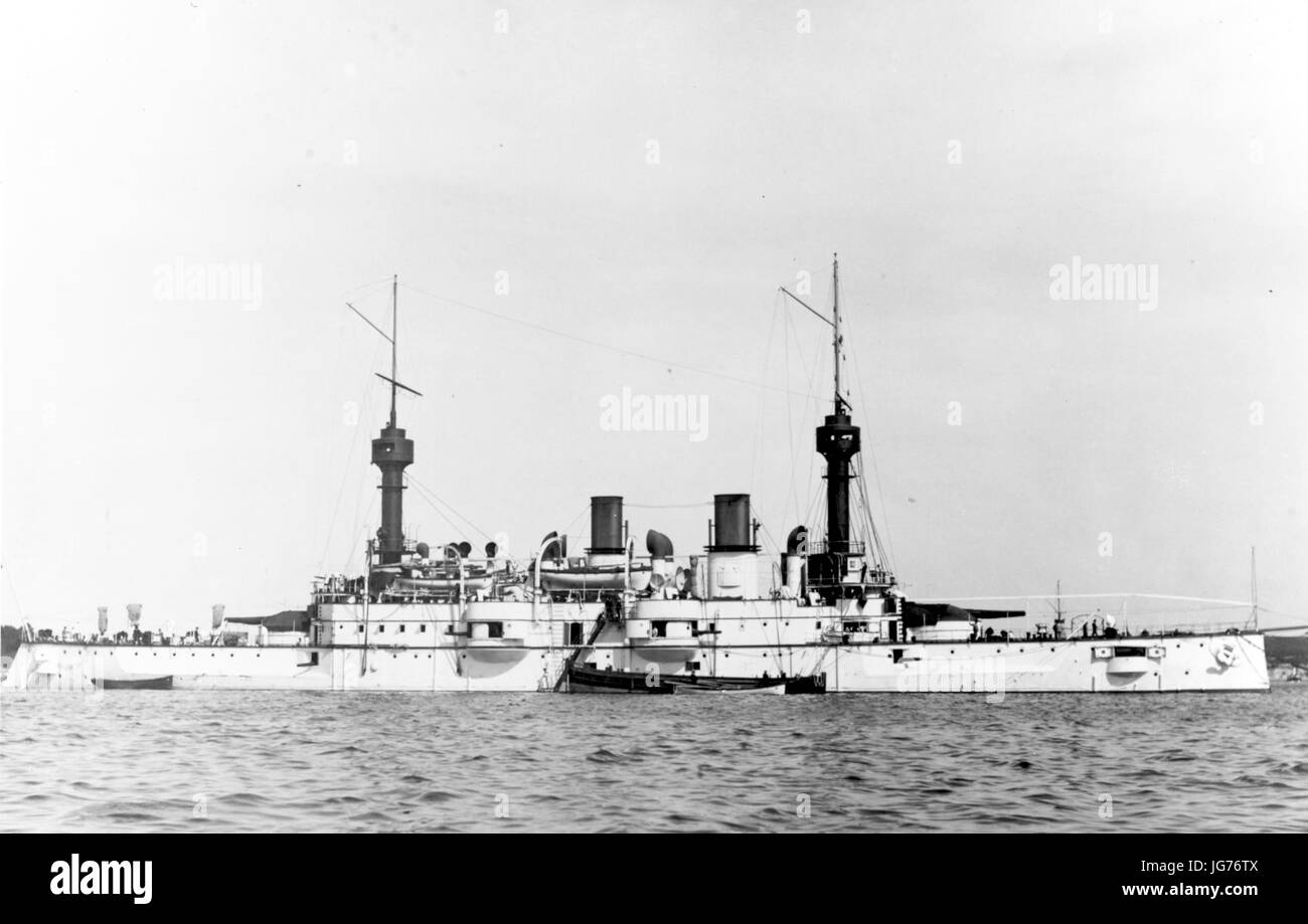 SMS Kaiserin und Königin Maria Theresia NH 88931 Stock Photo - Alamy