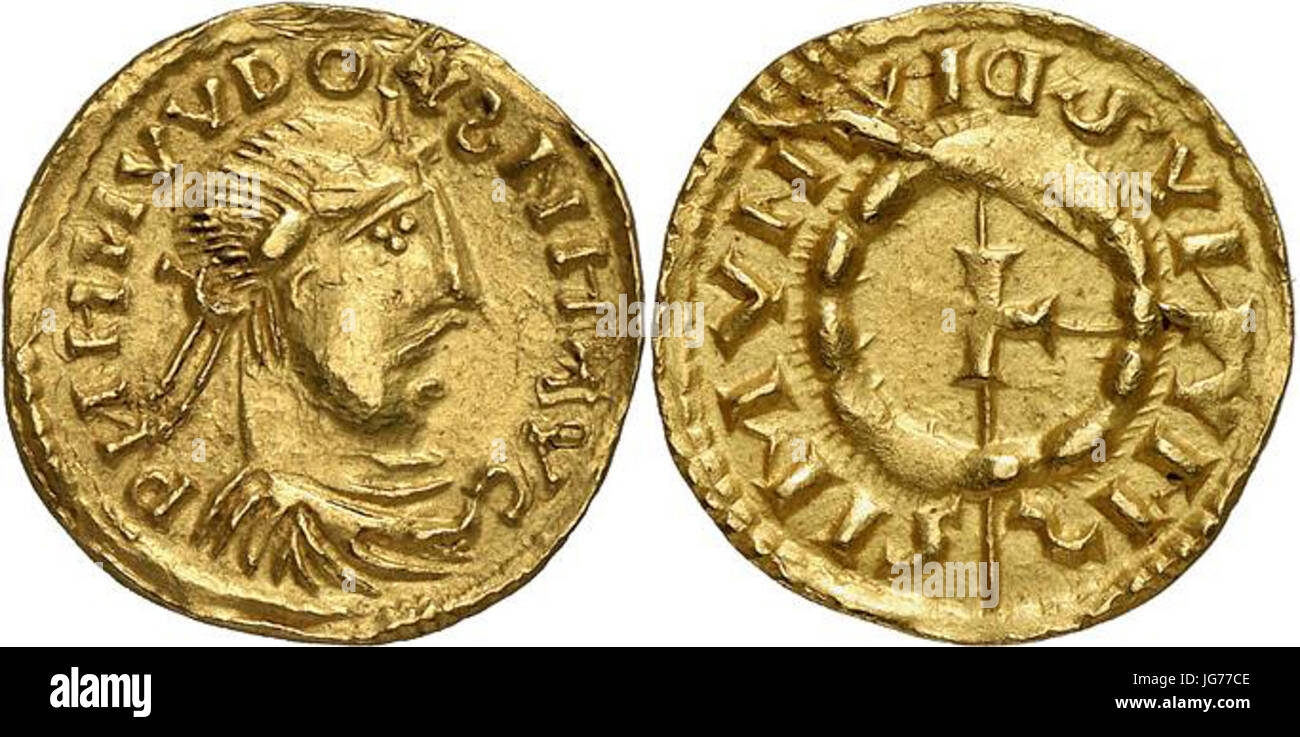 Louis le pieux hi-res stock photography and images - Alamy